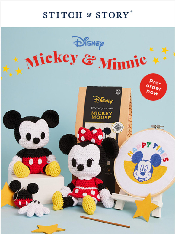 Stitch & Story: PRE-ORDER NOW OPEN: Disney kits are now on Stitch ...