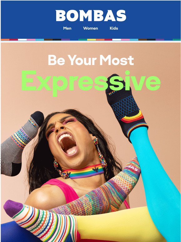 Bombas: Pride Is a Celebration of You | Milled