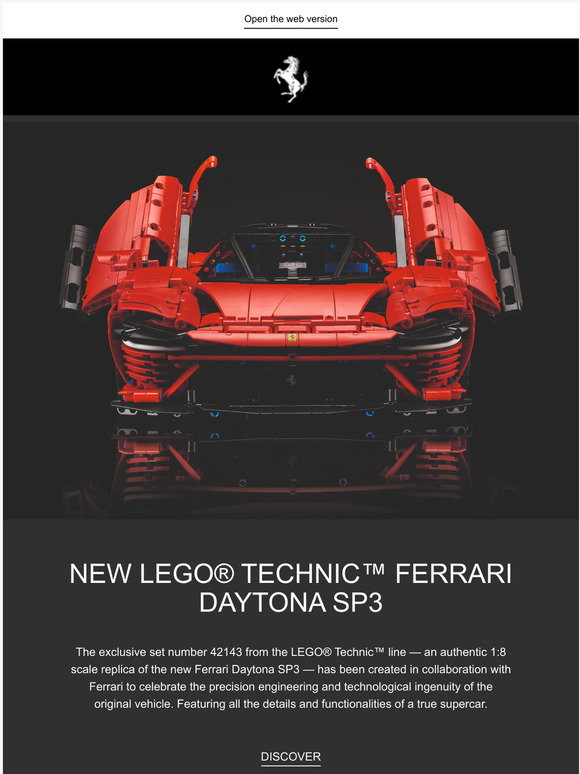 Ferrari: Discover the exclusive collaboration between Ferrari and LEGO ...