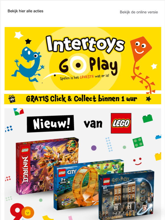 Intertoys: Nieuw van LEGO | LEGO Masters Australi is terug! | Milled