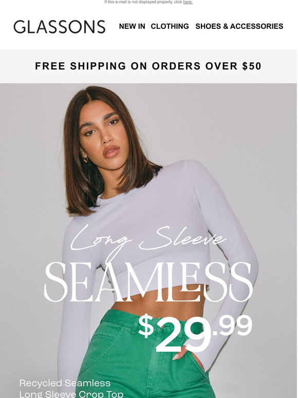 Glassons: Supersoft essentials | Milled