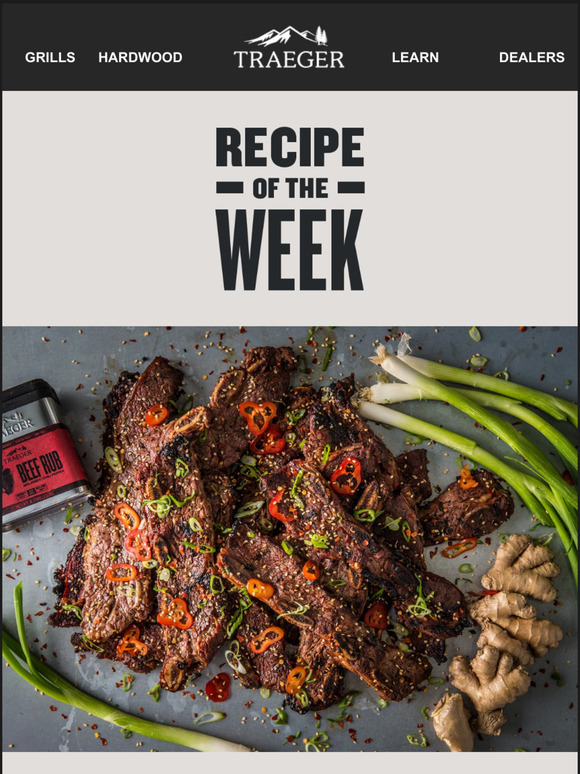 Traeger Grills: Sweet & Spicy Korean Short Ribs | Milled