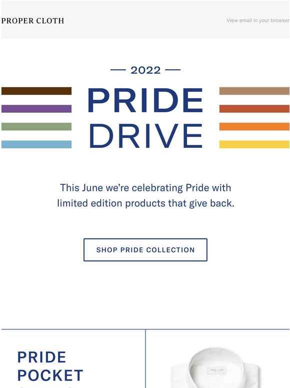 Proper Cloth: The Pride Drive 2022 | Milled
