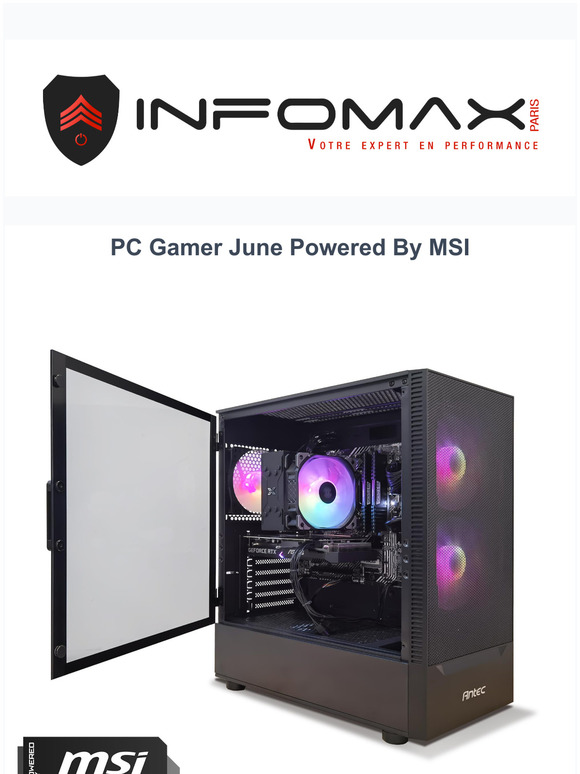 Infomax Paris: PC GAMER ULTRA PAS CHER ! | Milled