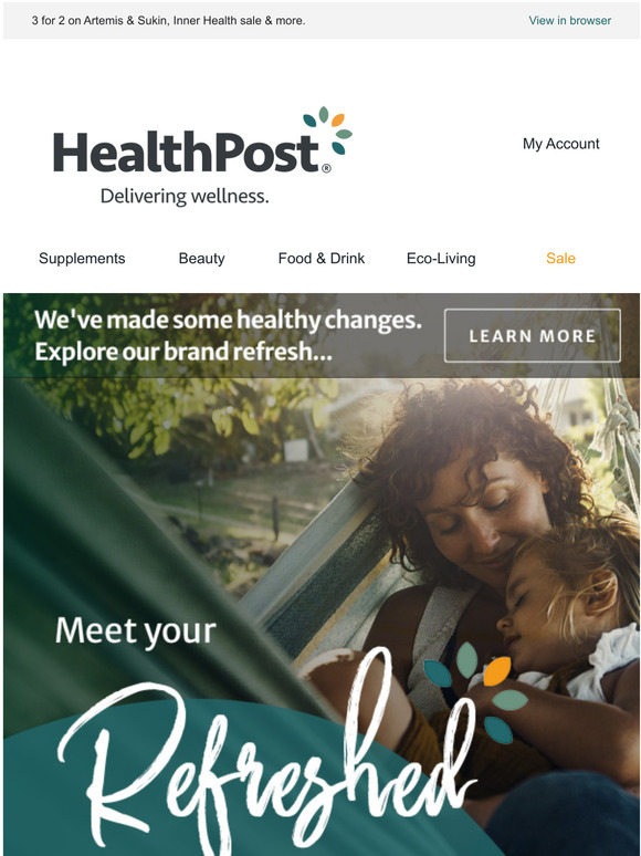 HealthPost: Meet your refreshed wellness store | Milled