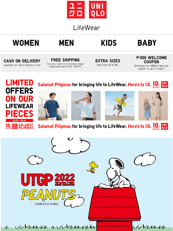 UNIQLO: ICYMI: UTGP x Peanuts Collection, UNIQLO and MARNI are here ...