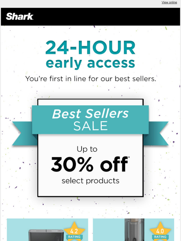 Shark: VIP early access 24 hours only | Milled