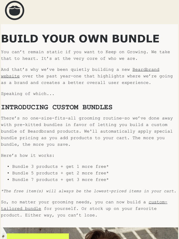 Beardbrand: Build your own custom bundle | Milled
