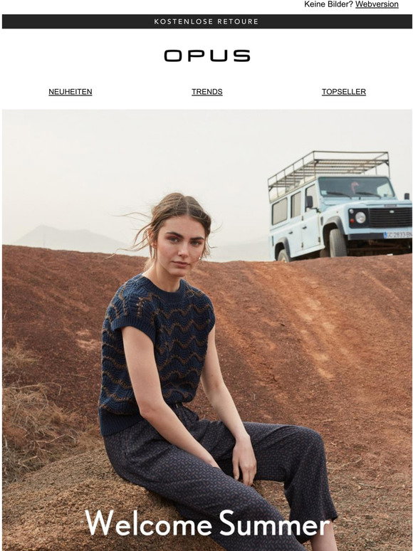 Opus Fashion: Die perfekten Sommerlooks | Milled