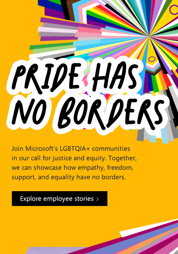 Microsoft: Pride is for everyone, everywhere | Milled