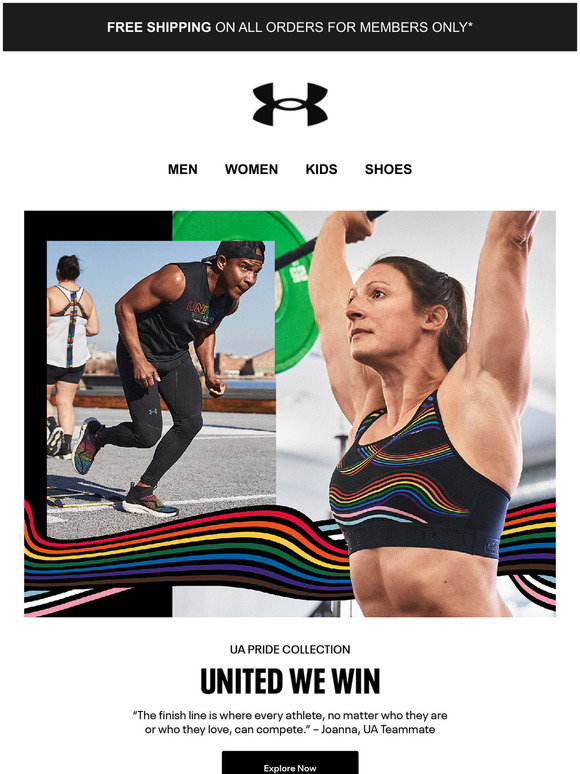Under Armour: 2022 UA Pride Collection is out now | Milled