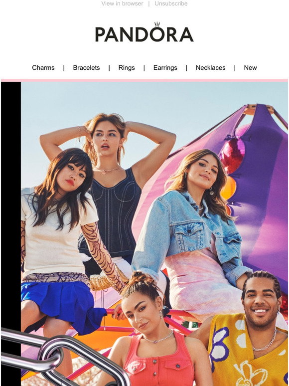 Pandora: Ready for festival season? | Milled