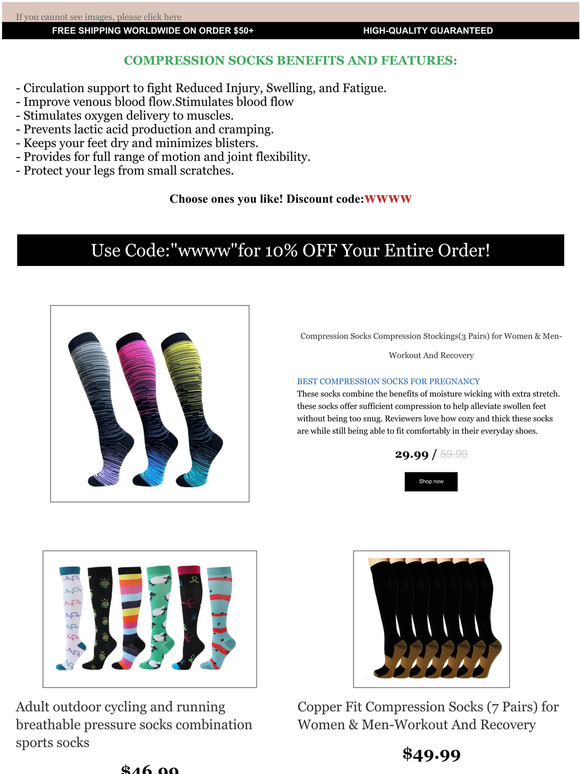 Best Compression Socks: If you have restless legs, wearing Compression ...