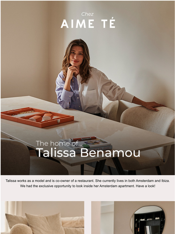 Aimetestudio: Inside the home of Tallisa Benamou | Milled