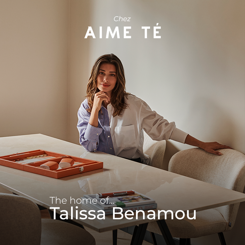 Aimetestudio: Inside the home of Tallisa Benamou | Milled