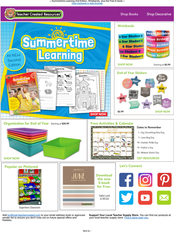 Teacher Created Resources: Keep Students Engaged with the Newly Revised ...