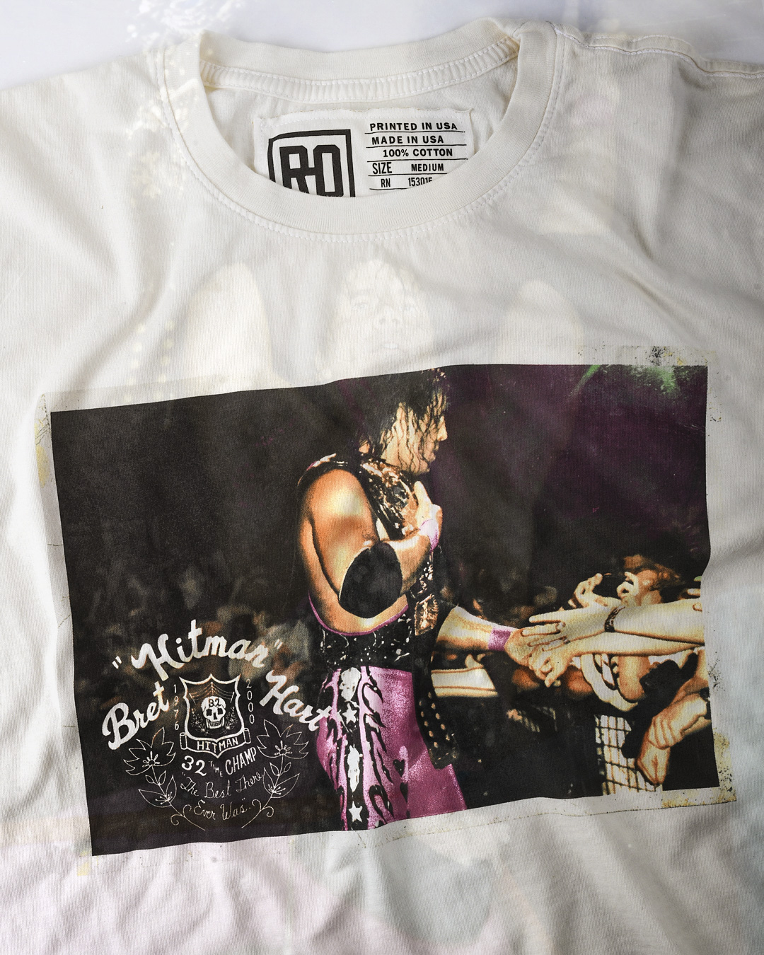 Roots Of Fight: Bret Hart Defined The 90's | New Arrival | Milled