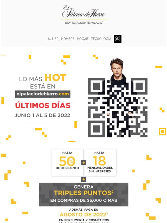 El Palacio de Hierro: #LoMsHot en Tecnologa slo aqu | Milled