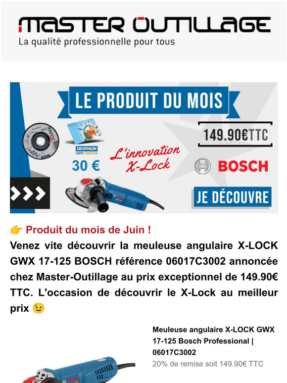 Master Outillage: Dcouvrez le produit du mois de Juin | Milled