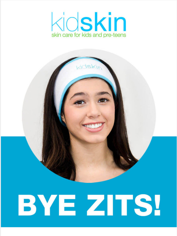 Kidskin: The 3-steps to say goodbye to your kids zits! | Milled