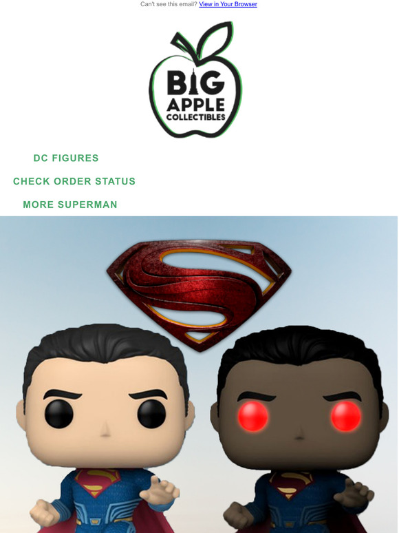 Big Apple Collectibles: Happy Friday With New Superman Releases! | Milled