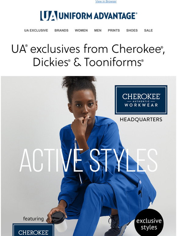 Uniform Advantage: INSIDE: Styles you'll only find here | Milled