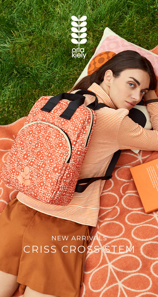 Orla Kiely: Be bold this season with Criss Cross Stem | Milled