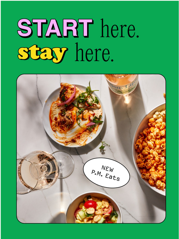 Foxtrot: Introducing our new PM Menu | Milled