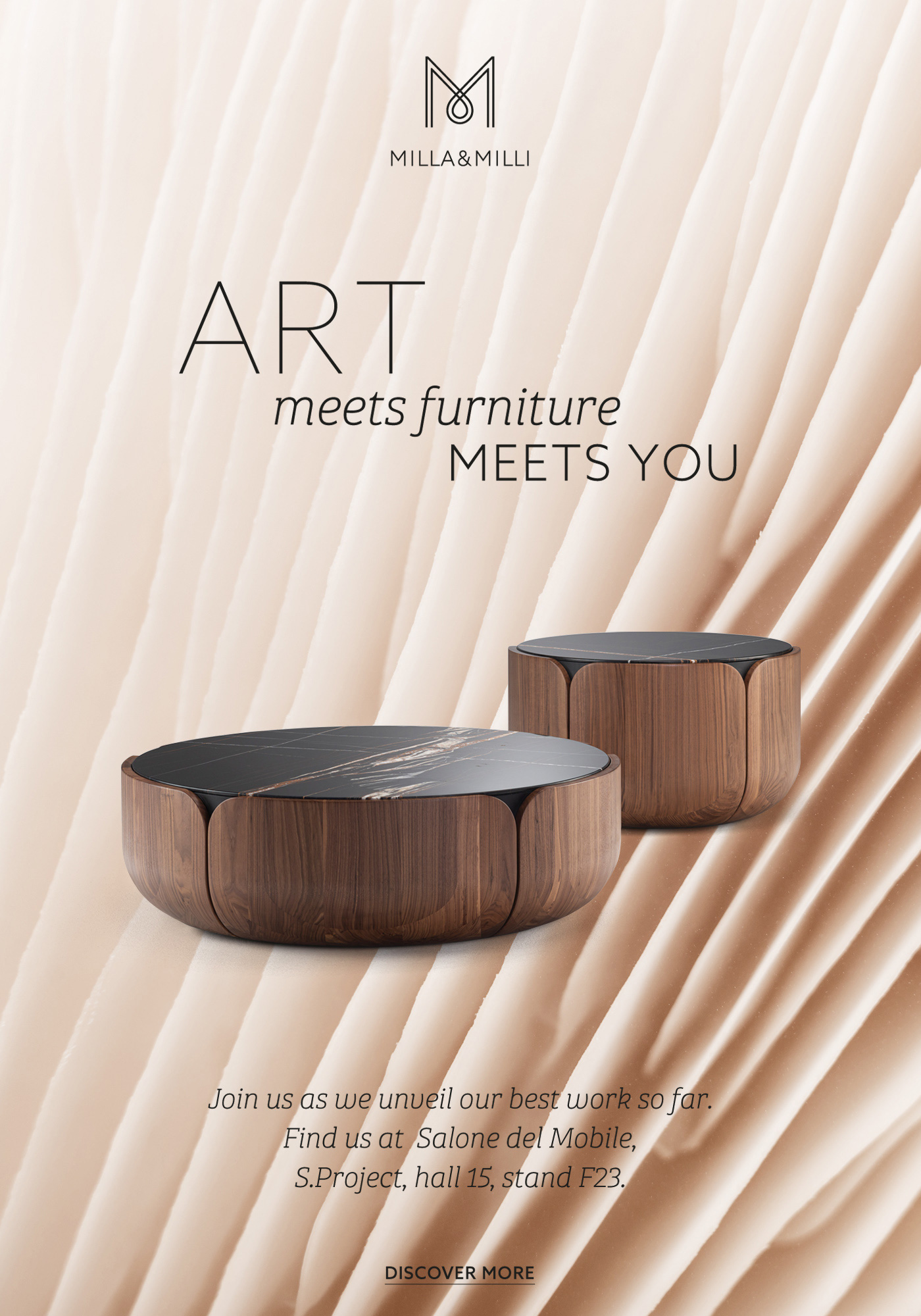 Archiproducts: Milla&Milli wood furniture. Discover them at Salone del ...