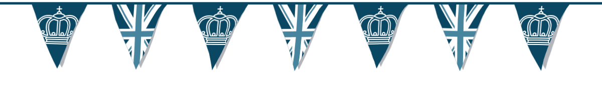 Elemis: Platinum Jubilee Special: Floral Print Headband Fit for a Queen ...