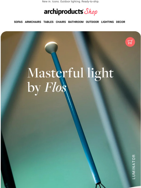 Archiproducts: Flos. Icons and new releases! | Milled