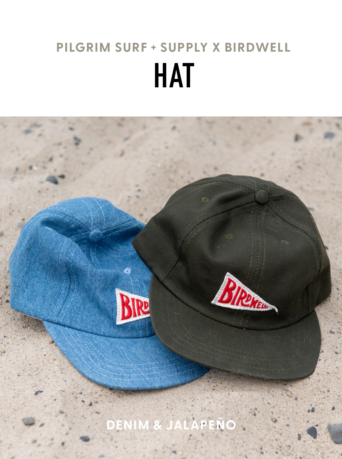 Birdwell: Pilgrim Surf + Supply x Birdwell | Milled