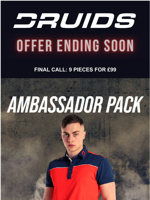 Druids Golf: END OF THE AMBASSADOR PACK! | Milled