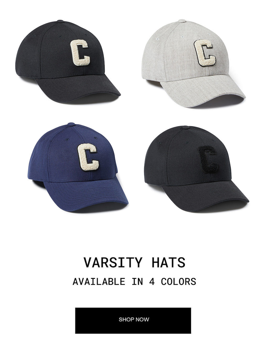 Cuts: Friday Project 100 | Varsity Hats | Milled