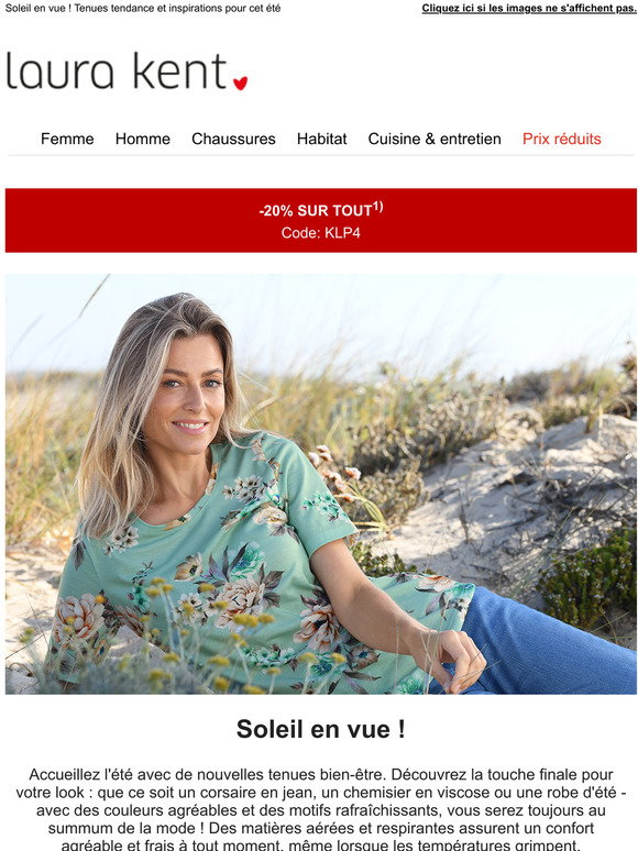 Laura Kent: Bon d'achat de -20% pour la Pentecte, chre Cliente & cher ...