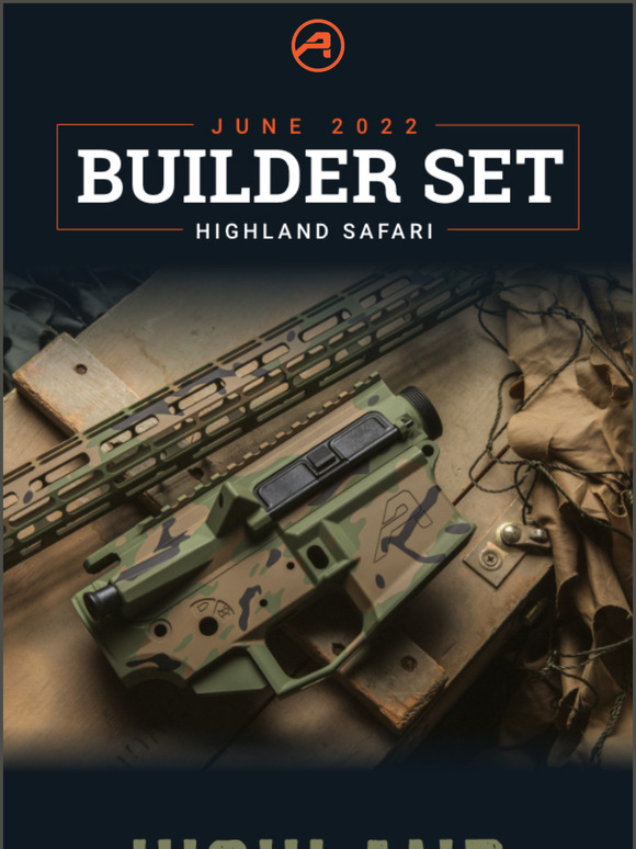 Aero Precision: Highland Safari Builder Sets AVAILABLE NOW! | Milled