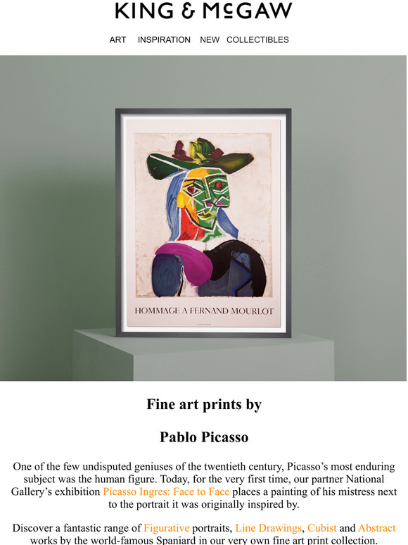 Easyart: Pablo Picassos portraits | Milled