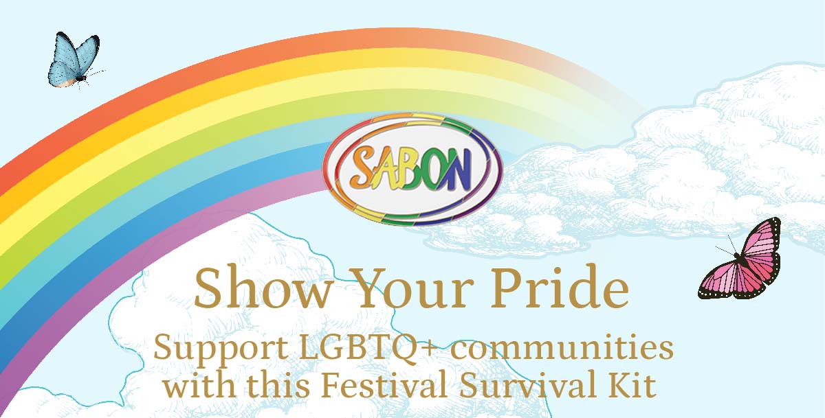 SABON: Show Your Pride & Support LGBTQ+ Communities with SABON x The ...