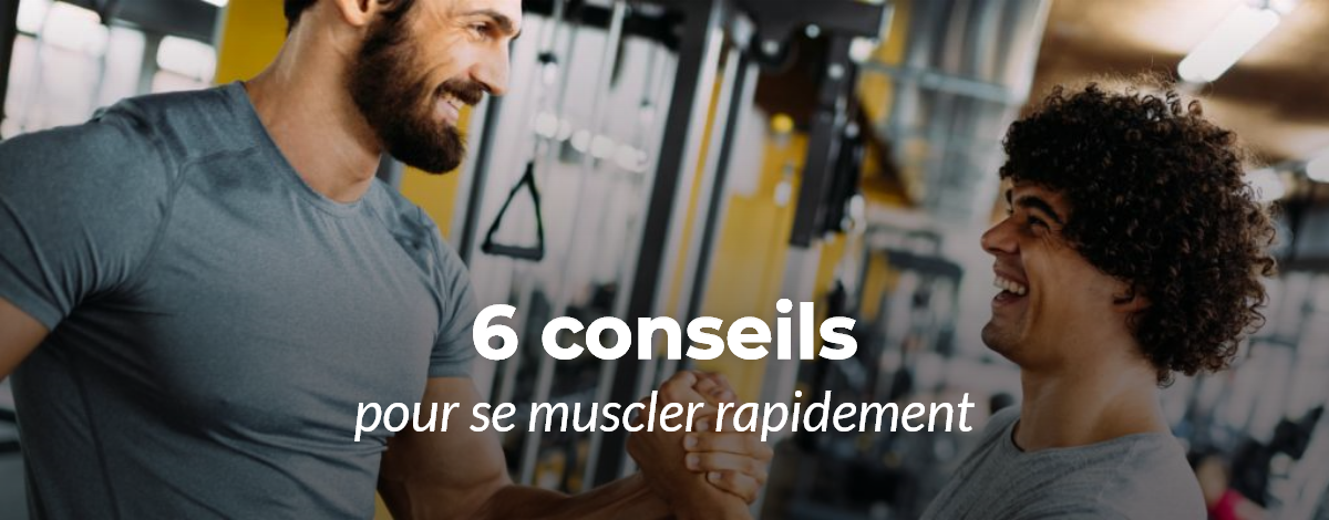 EAFIT: [ARTICLE] 6 conseils pour se muscler rapidement | Milled