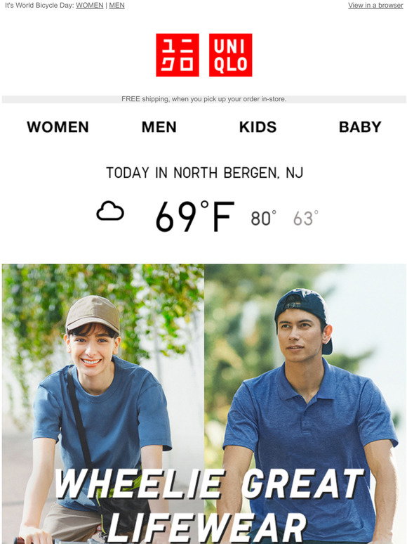 UNIQLO: LifeWear for your bike wear | Milled