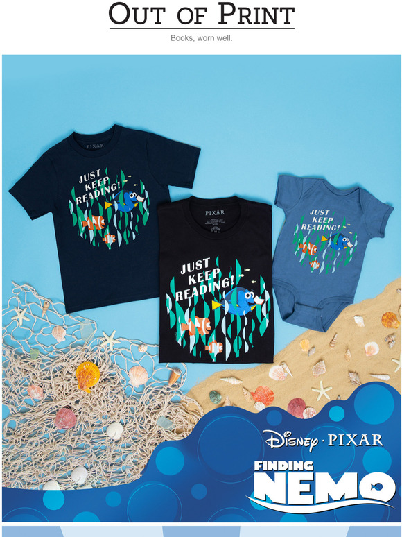 Out of Print: New - Disney and Pixar Finding Nemo collection! | Milled