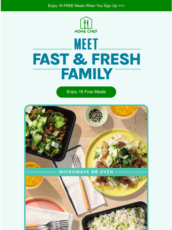 Home Chef: Our most convenient meals just got a family-sized glow up ...