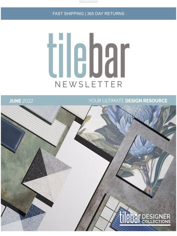 TileBar: Get Ready for Summer with TileBar | Milled