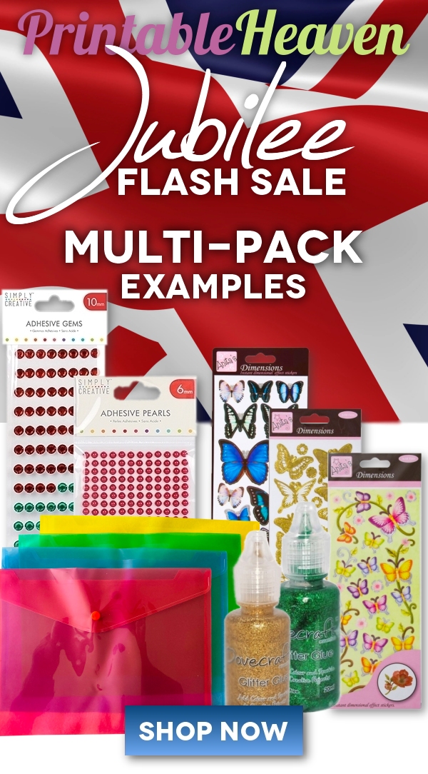 Printable Heaven: See multi-pack examples from our Flash Craft Sale ...
