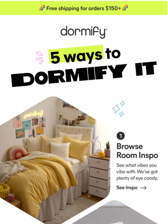 Dormify: here's how to dormify your room | Milled