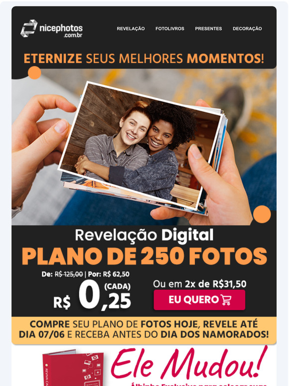 Nicephotos BR: Diga xis e revele agora suas fotos | Milled