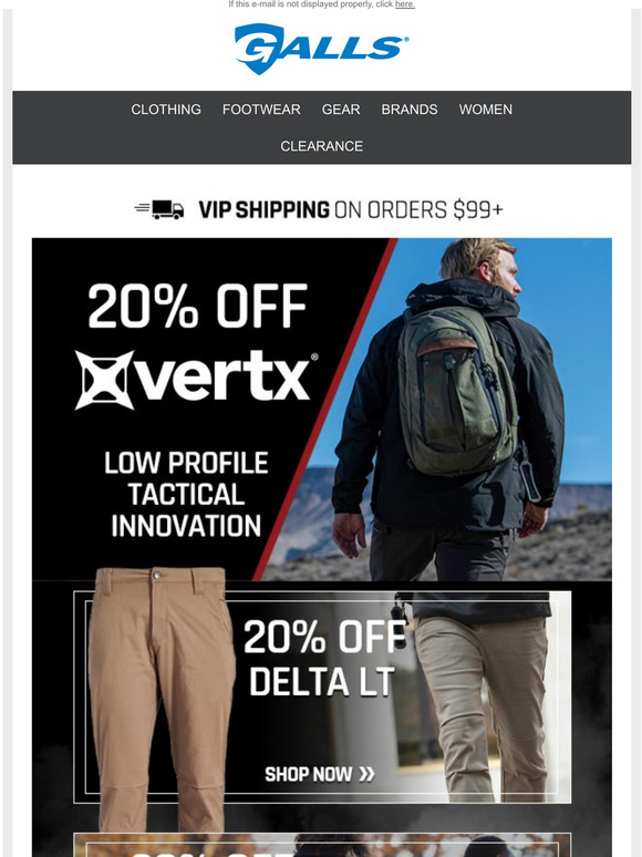 Galls: Jump Start Your Weekend! | Milled