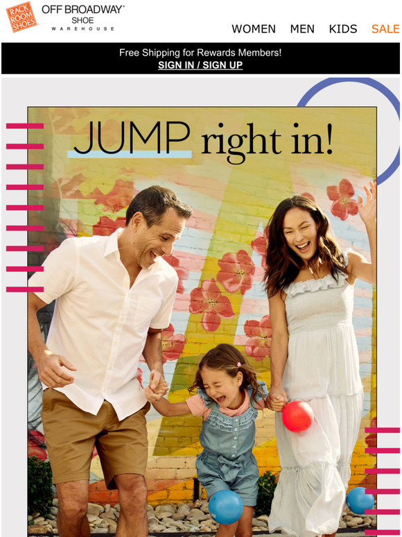 Rack Room Shoes: Sandals ready for summer fun | Milled