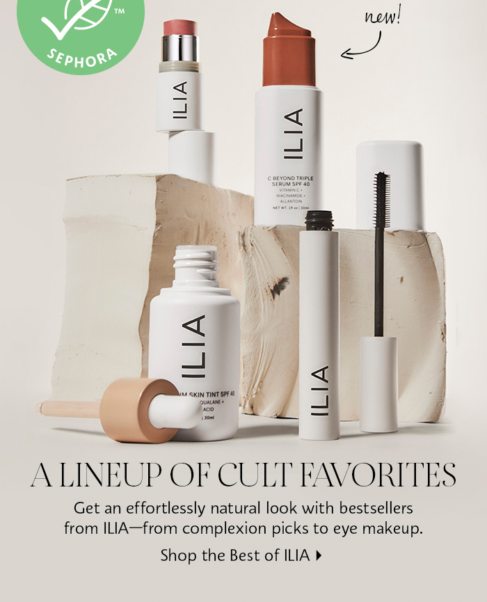 Sephora: Incoming: Have a look at new ILIA | Milled