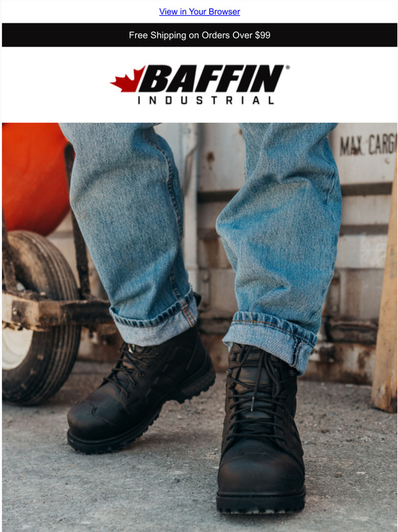 Baffin Footwear: Year-Round Safety Boot | Milled